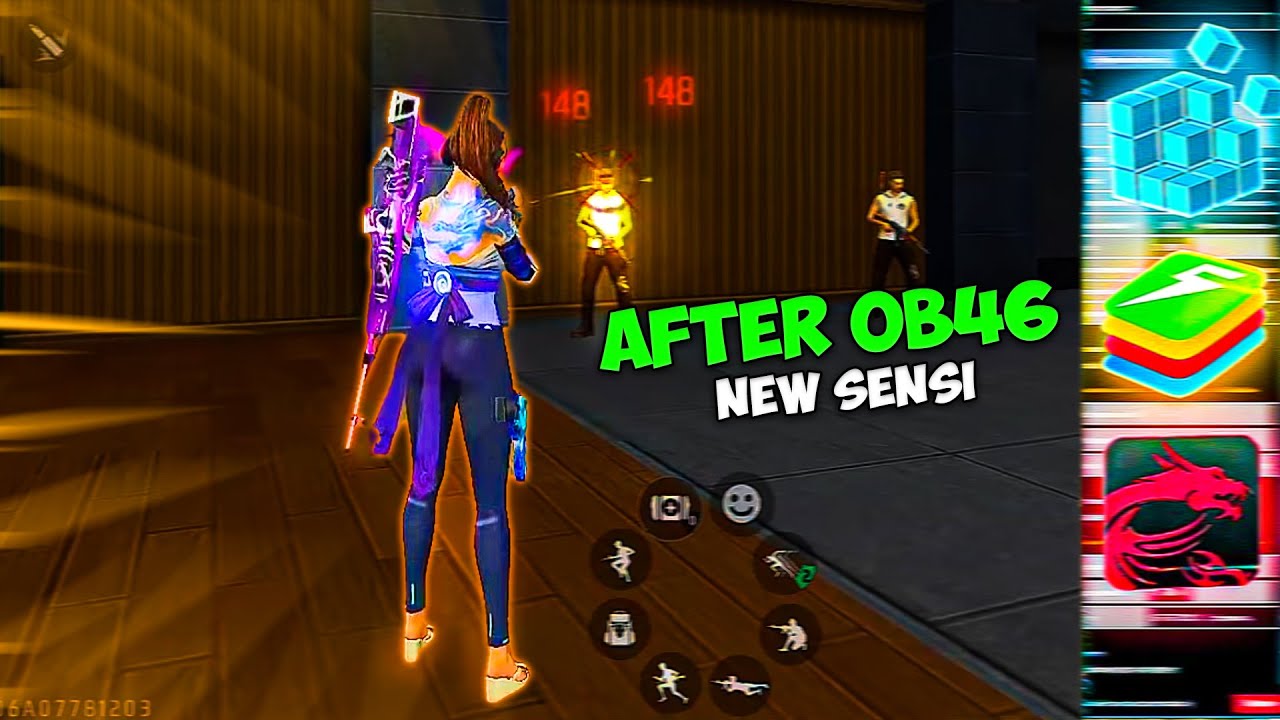NEW OB46 SETTINGS II FOR FREE FIRE II AFTER OB46 II 95% HEADSHOT ⚡ ...