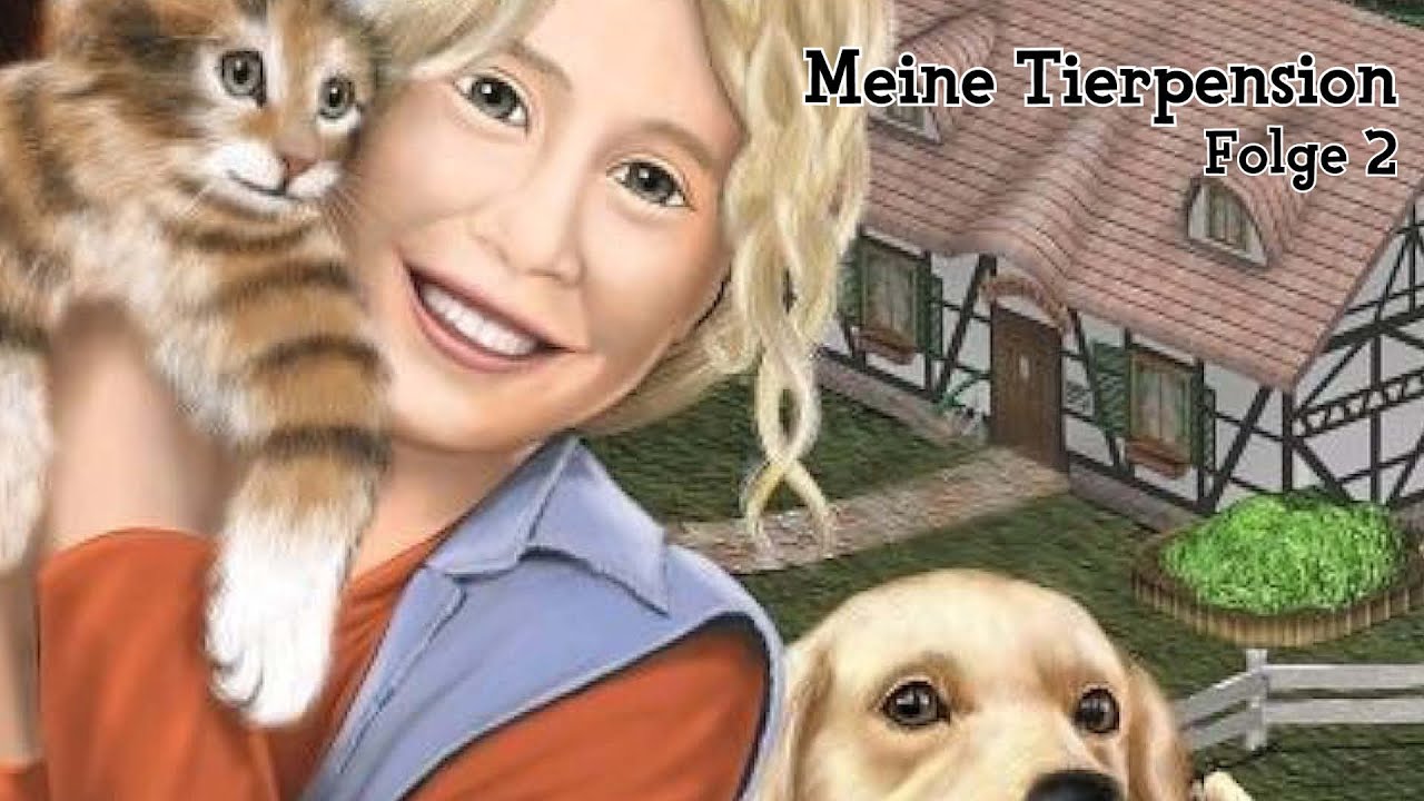 Let’s Play: Meine Tierpension #02 - [Retro Game: Nintendo DS] - YouTube