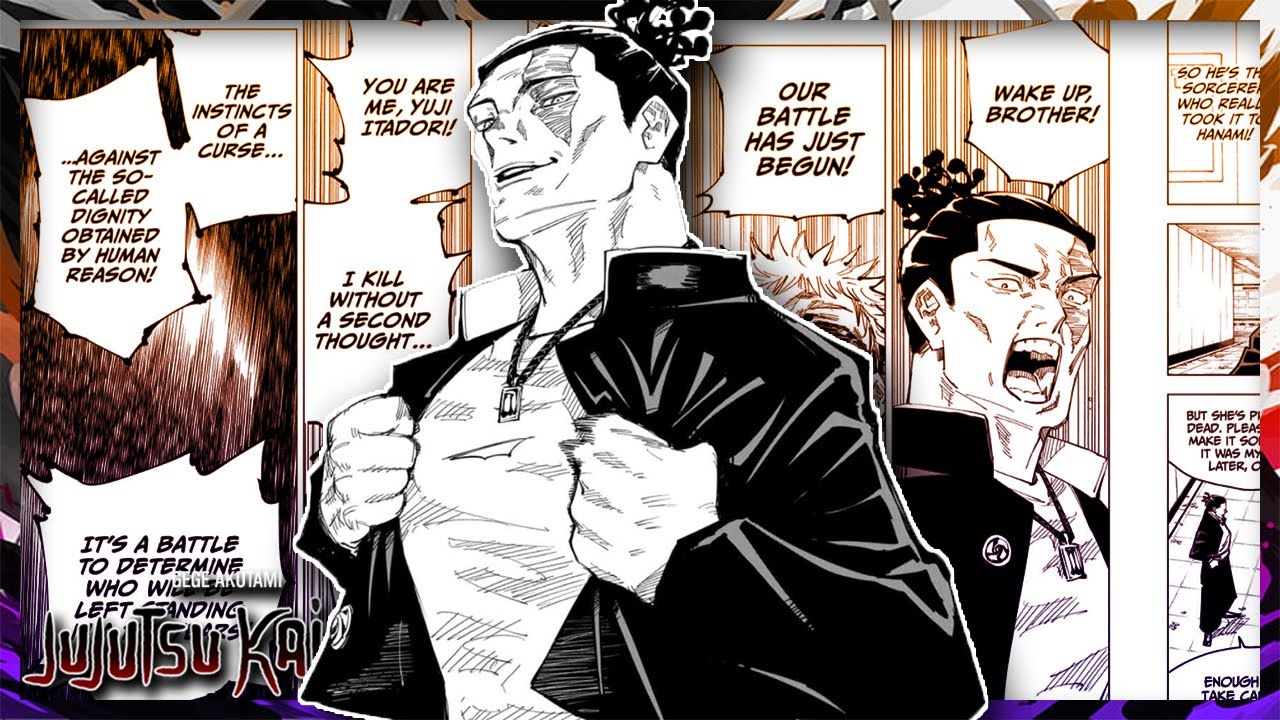TODO GOAT! Jujutsu Kaisen Chapter.126 Discussion - YouTube