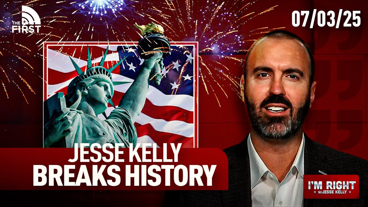 Jesse Kelly Breaks History: The American Revolution - YouTube