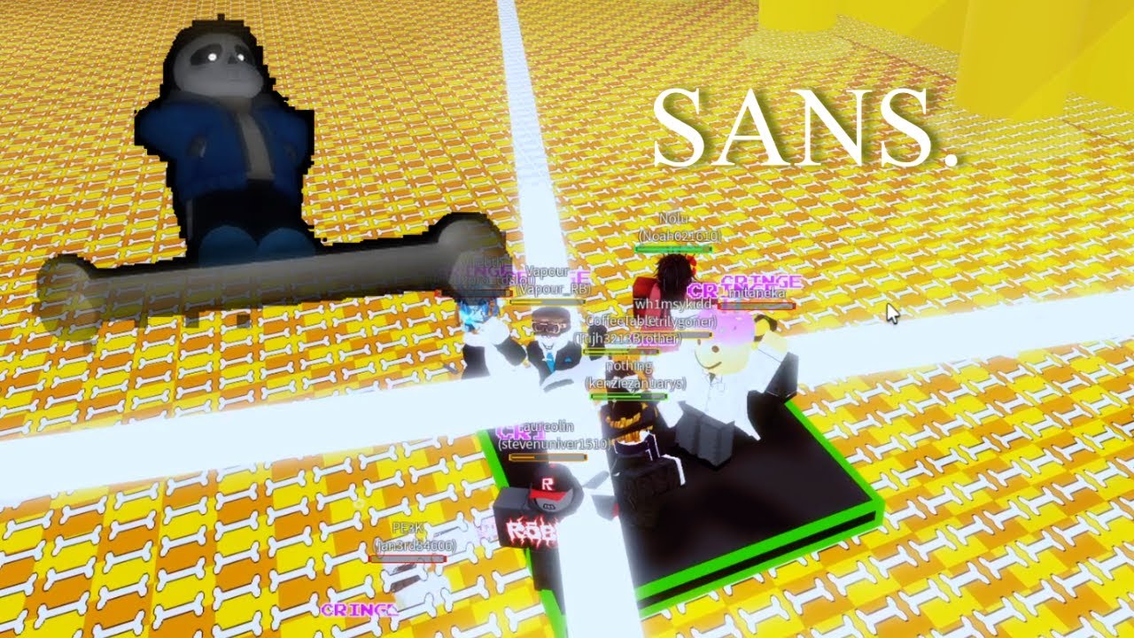 DEFEATING SANS - MIDNIGHT HORRORS APRIL FOOLS EVENT (2025) | Roblox ...