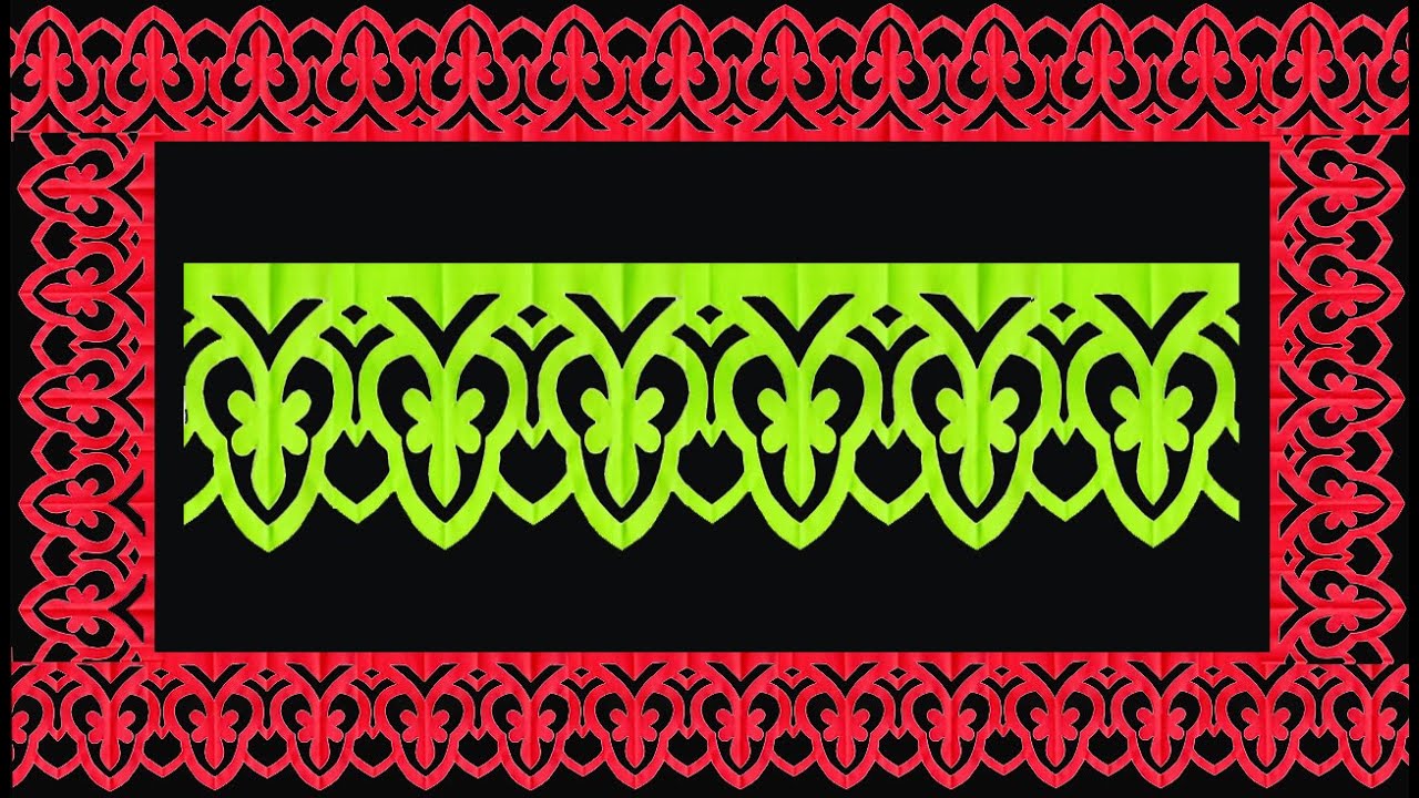 Paper Cutting Design Border Border Design For Bulletin Board Soft Paper Cutting Design Border Border Design For Bulletin Board Soft