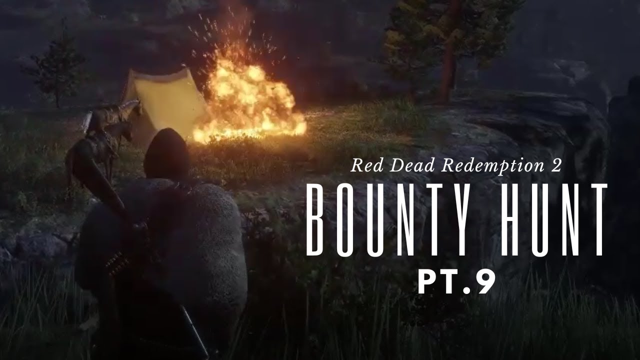 Bounty Hunt Pt.9 - RDR2 - YouTube