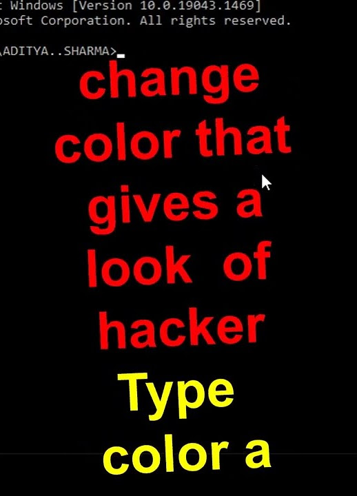 Look like a hacker | Hacking | Wanna look like a hacker | See all directories using cmd | # ...