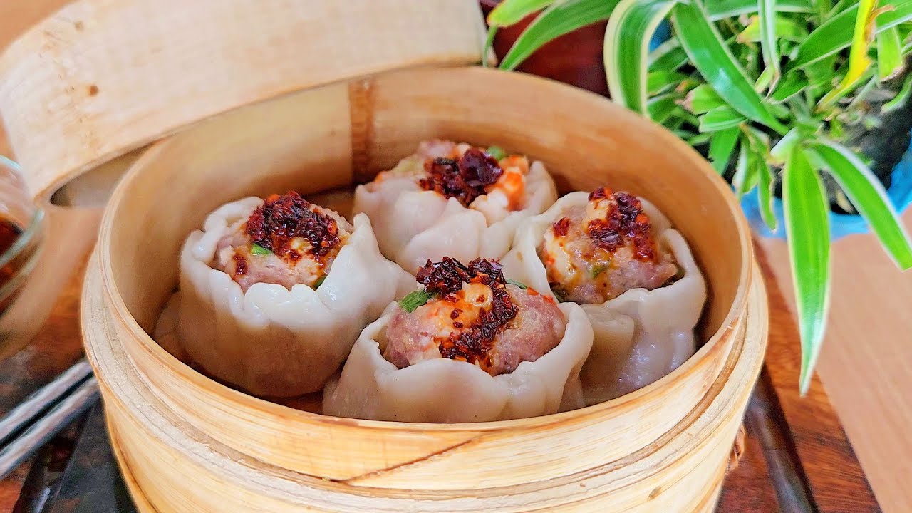 Pork Siomai Recipe - YouTube