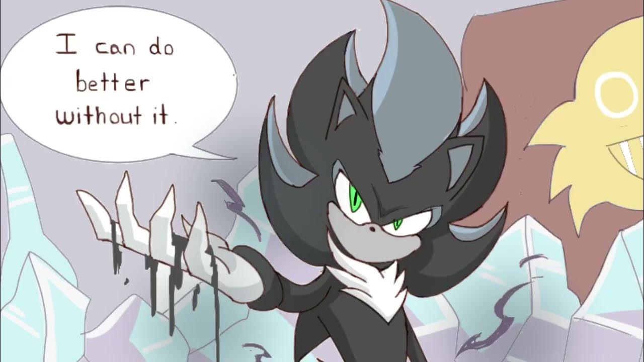 Infinite VS Mephiles Comic Dub - YouTube