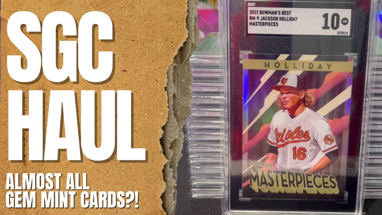 SGC Graded Card Haul! Nearly All Gem Mint Slabs Revealed | Card ...