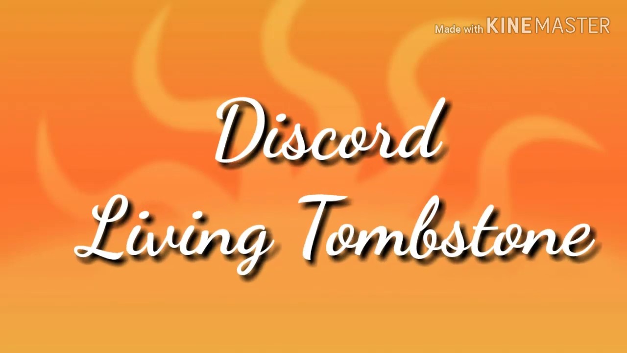 Discord The Living Tombstone Lyrics Youtube