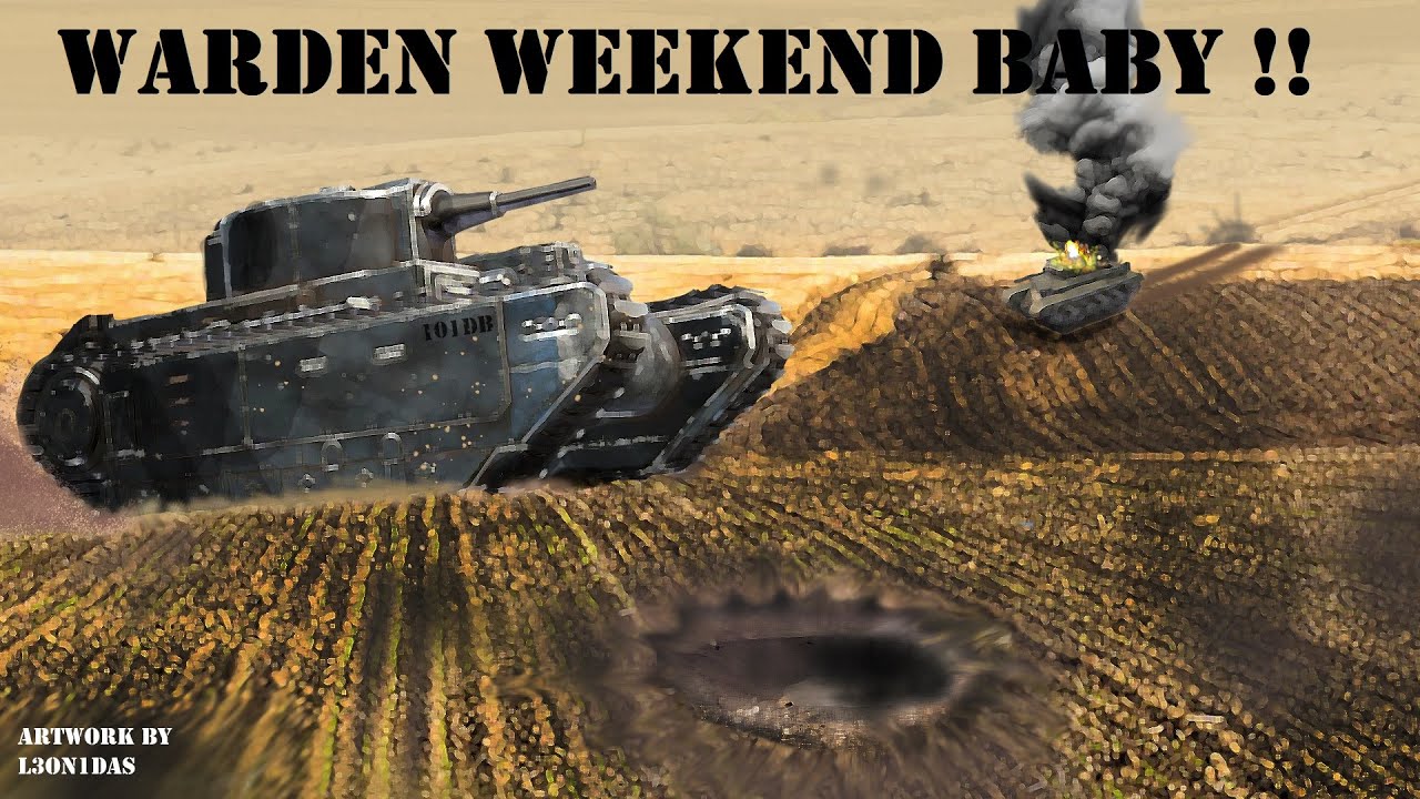 Warden Weekend Baby ! - YouTube