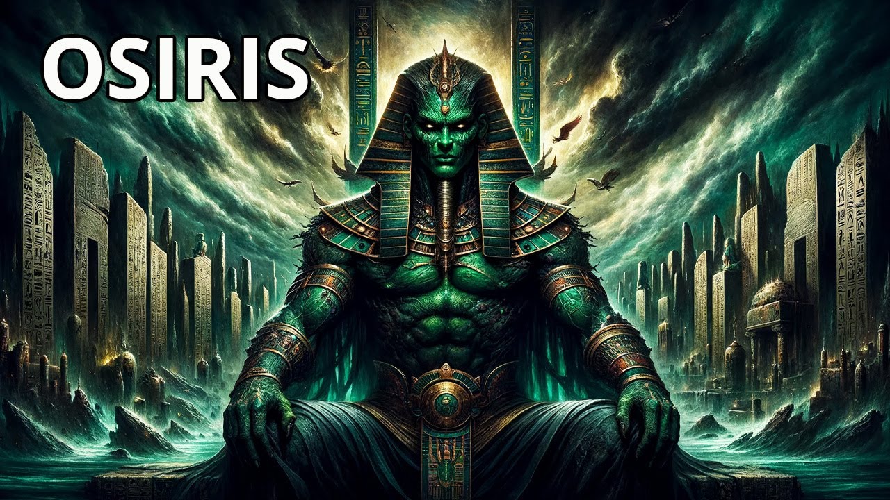 Osiris: The Murdered God Who Became Master of the Underworld - YouTube