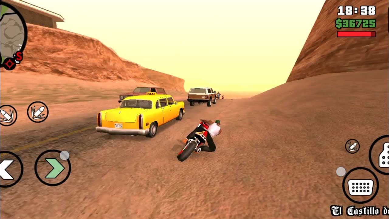 Grand Thief Auto San Andreas mobile gameplay || open world gaming ...