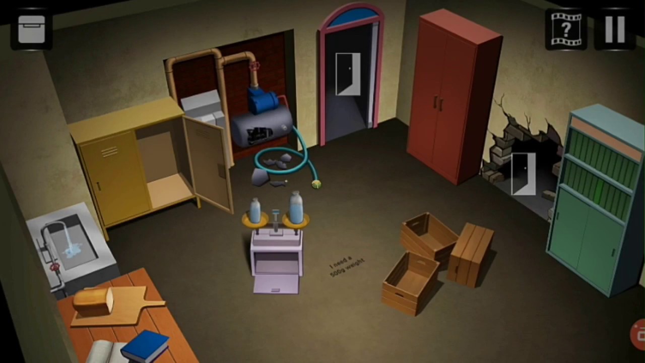 detention room escape game leve 13 last - YouTube