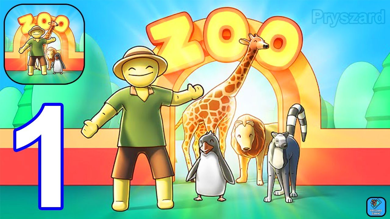 My Little Zoo - Gameplay Walkthrough Part 1 Giraffe Lion Bear Unlocked ...