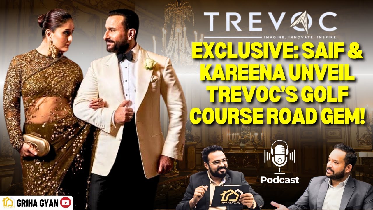 Golf Course Road's BIGGEST Secret Revealed by Trevoc Group🤫| New Launch ...