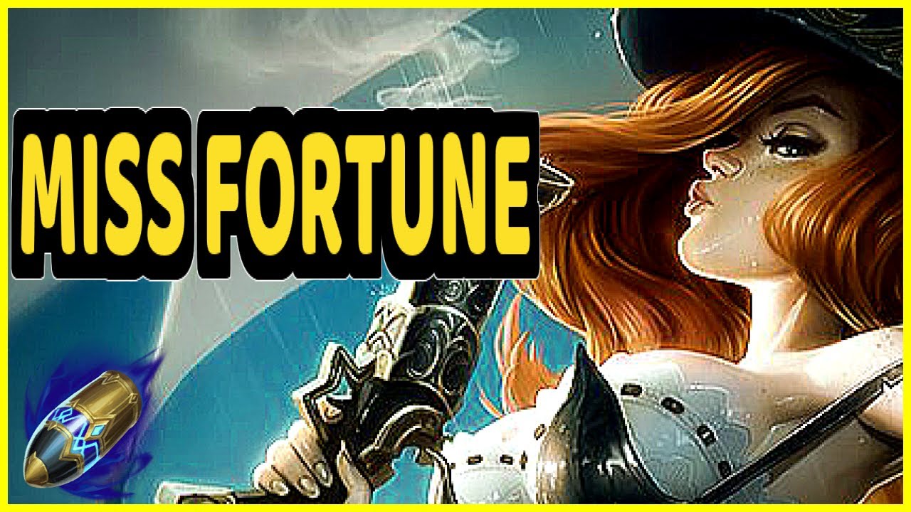MISS FORTUNE ADC CLIPS - YouTube