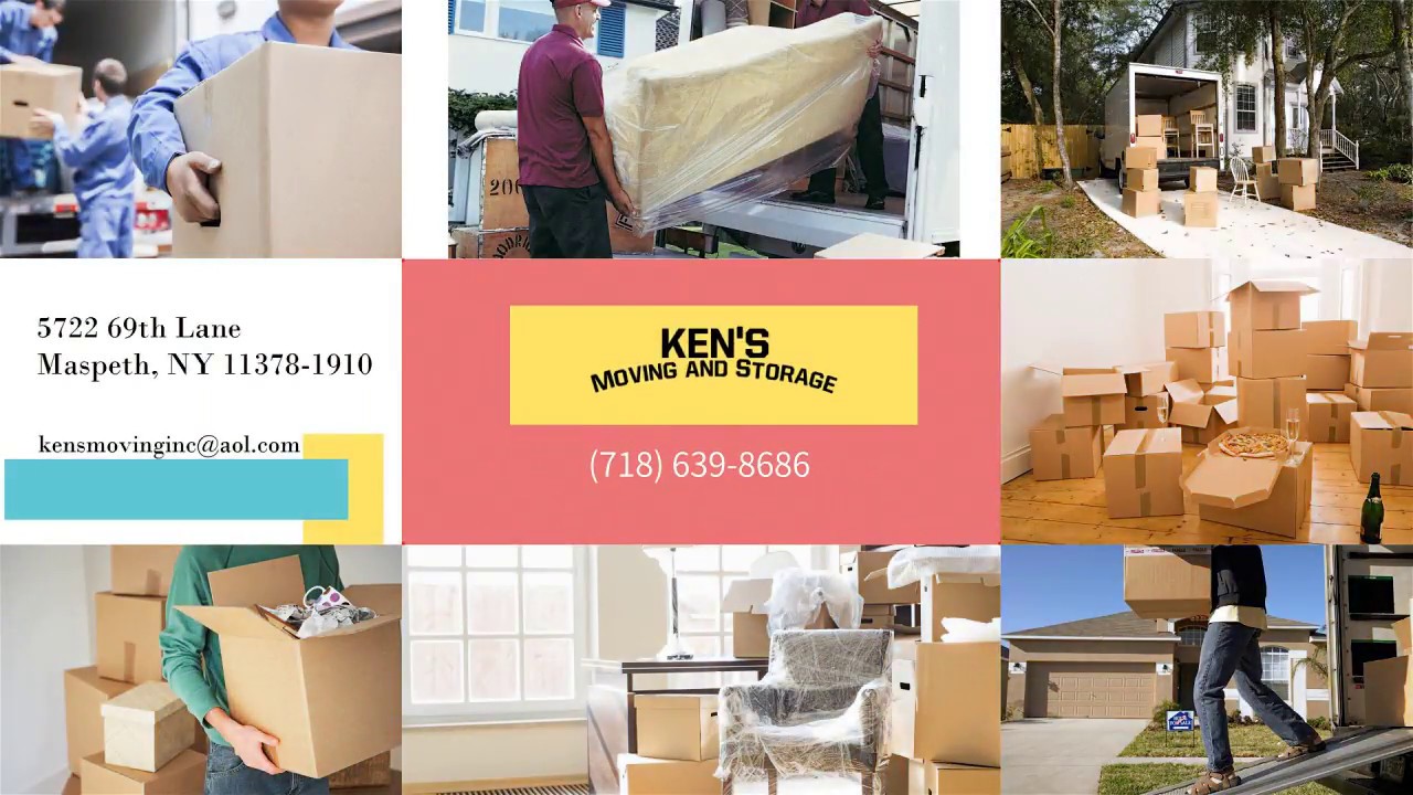 Moving and Storage Company QUEENS - YouTube