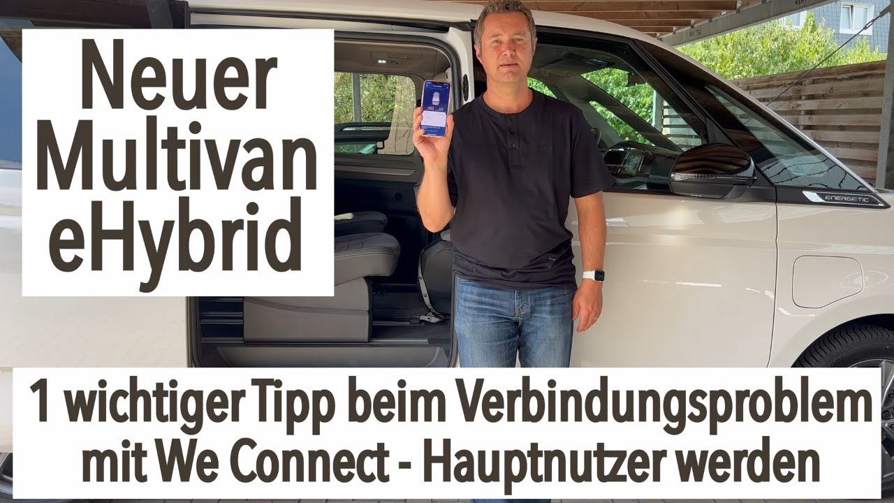 Vw Hauptnutzer Werden Funktioniert Nicht