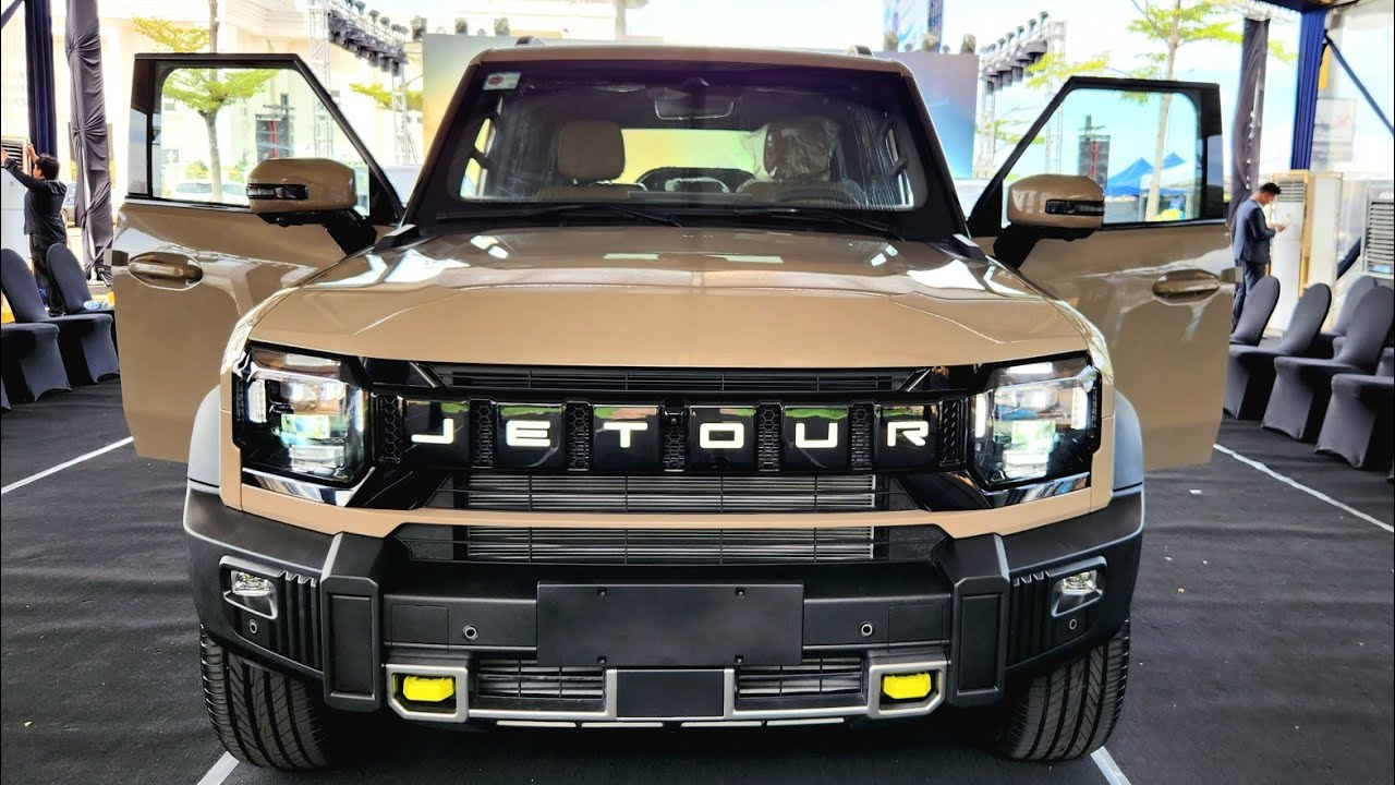 2025 Jetour T2 Traveller - Unveiling the Future of Luxury Off-Roading ...