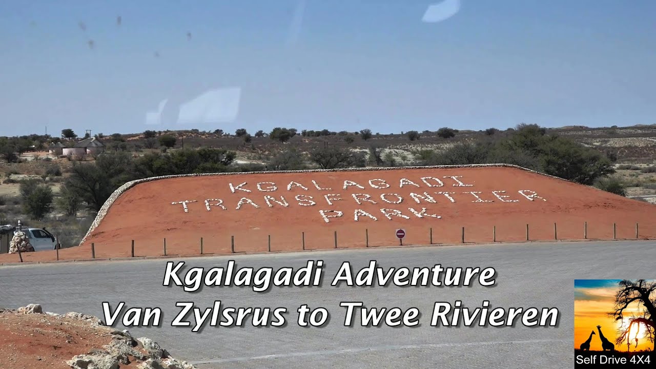 Kgalagadi Adventure - Van Zylsrus To Twee Rivieren - YouTube