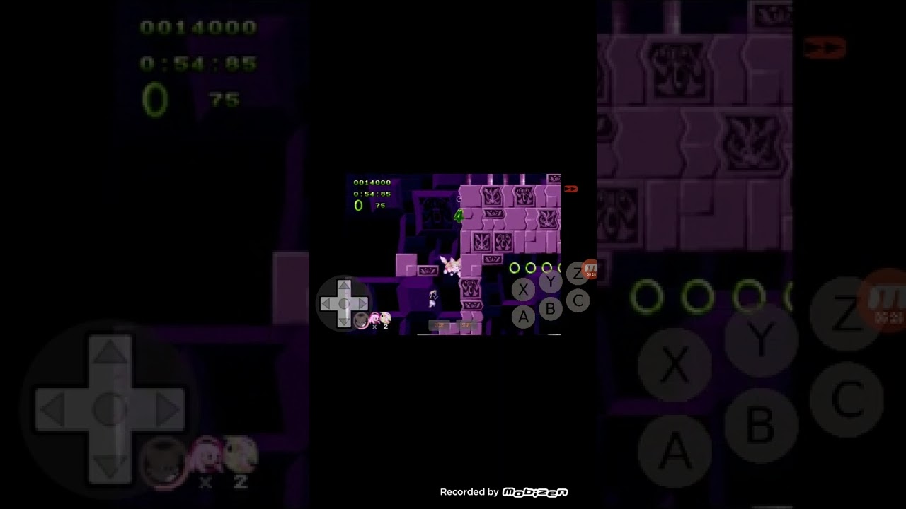 cara debug mode di sonic classic heroes - YouTube