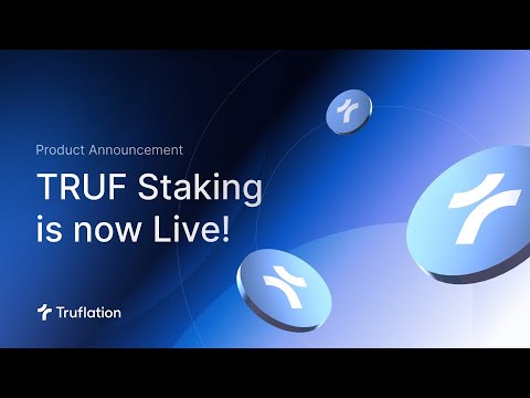 TRUF Staking Walkthrough: How to Quickly Stake TRUF and Earn Rewards ...