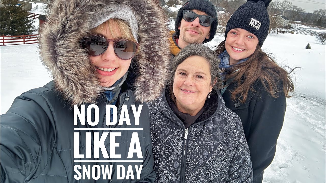 No Day Like A Snow Day - YouTube