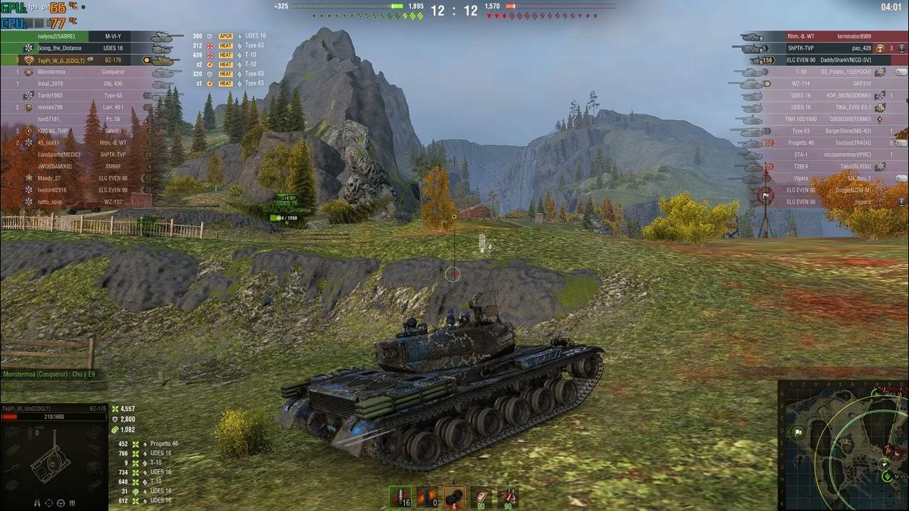 World of Tanks 2023 12 19 bz176 - YouTube