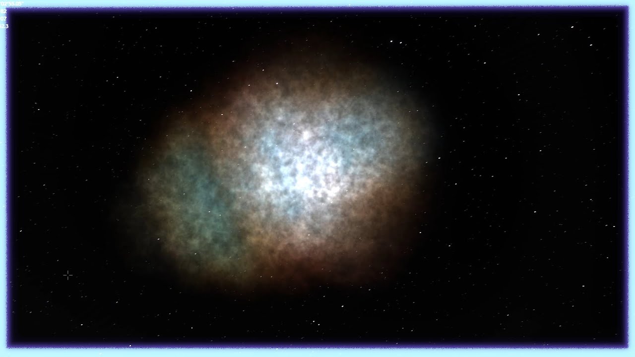 Crab Nebula in Space Engine 🚀 - YouTube