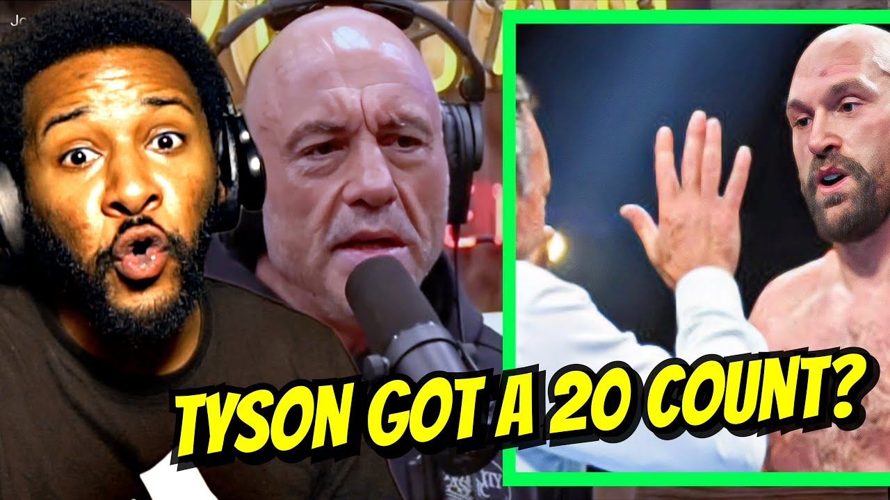Joe Rogan EXPOSES Tyson Fury’s Long Count After KNOCKOUT! | Reaction ...