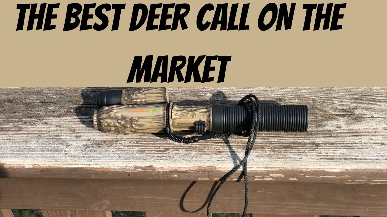 The BEST Deer Call On The Market! - YouTube
