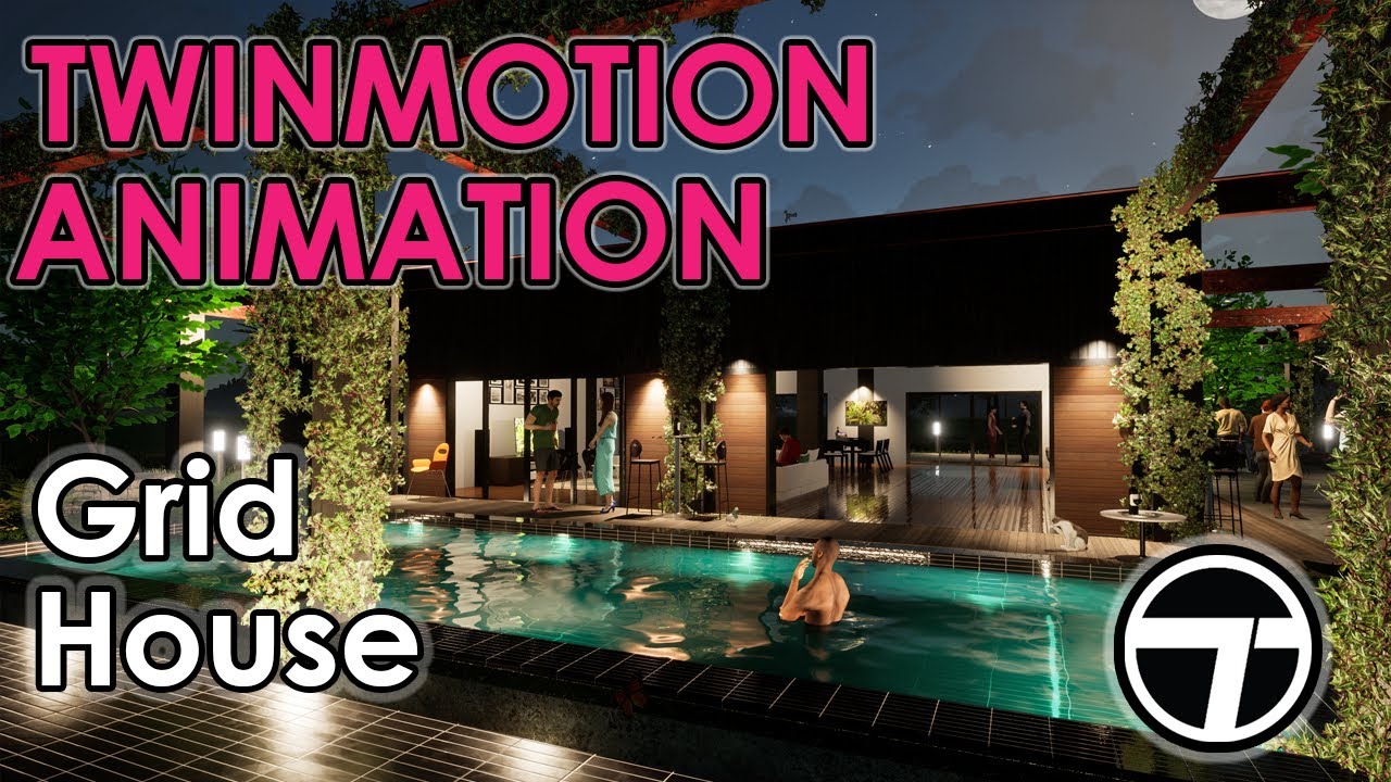 Twinmotion Animations: Grid House (4K) - YouTube