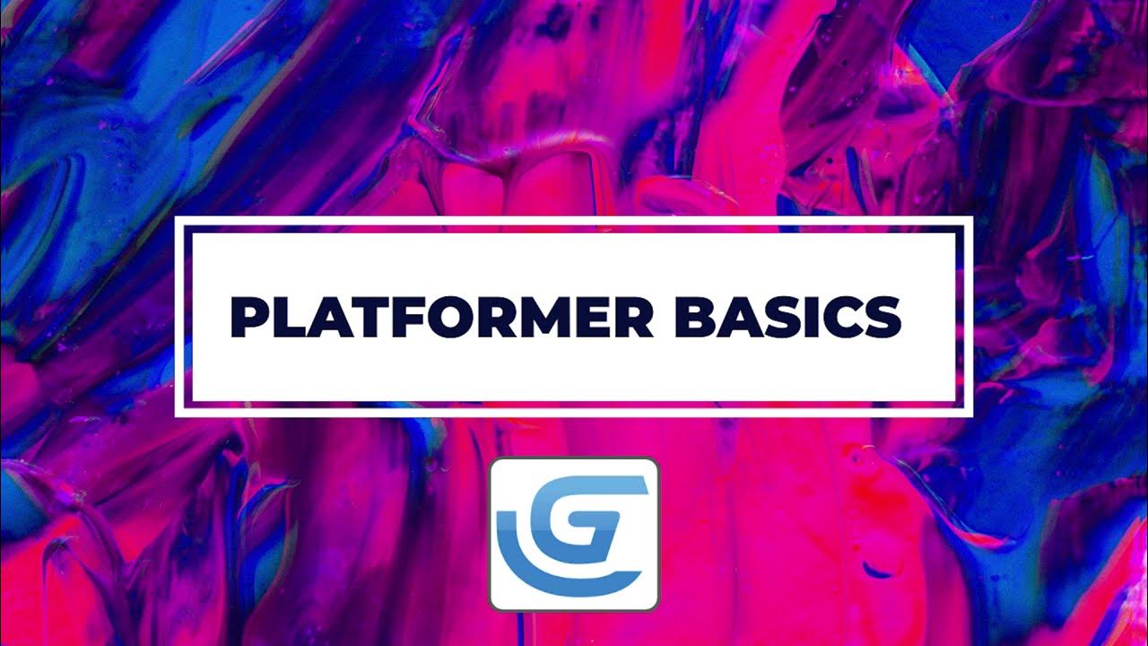 Platformer basics with GDevelop (tutorial) - YouTube