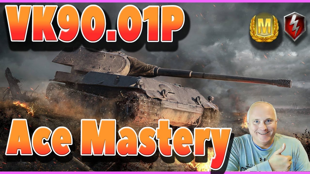 VK90.01P ACE WOT Blitz 3.4k dmg 4 kills (really an ace?) | Littlefinger ...