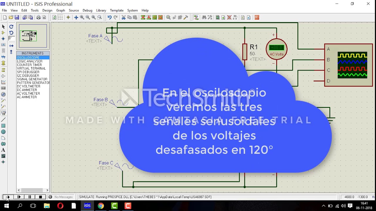 Configurar voltaje peak y voltaje rms - YouTube