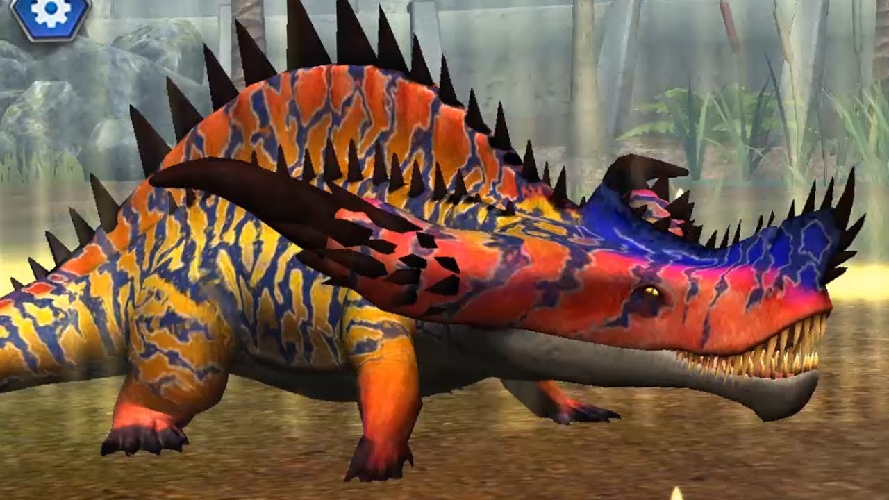 DIPLOTATOR LV 40 !! : JURASSIC WORLD - THE GAME #131 - YouTube