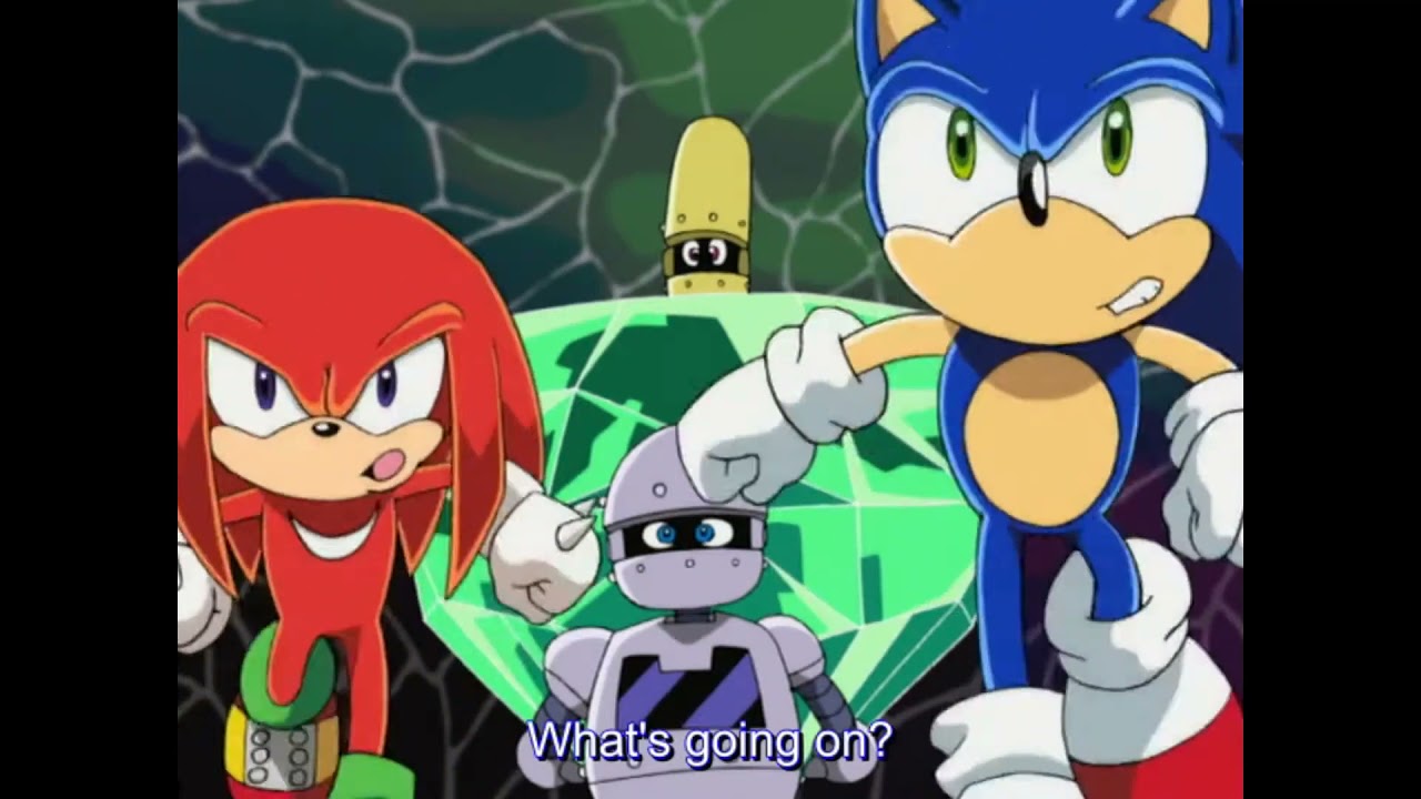 Sonic X Japanese Episode 38 Clip - Shadow Vs Biolizard(With Supporting ...