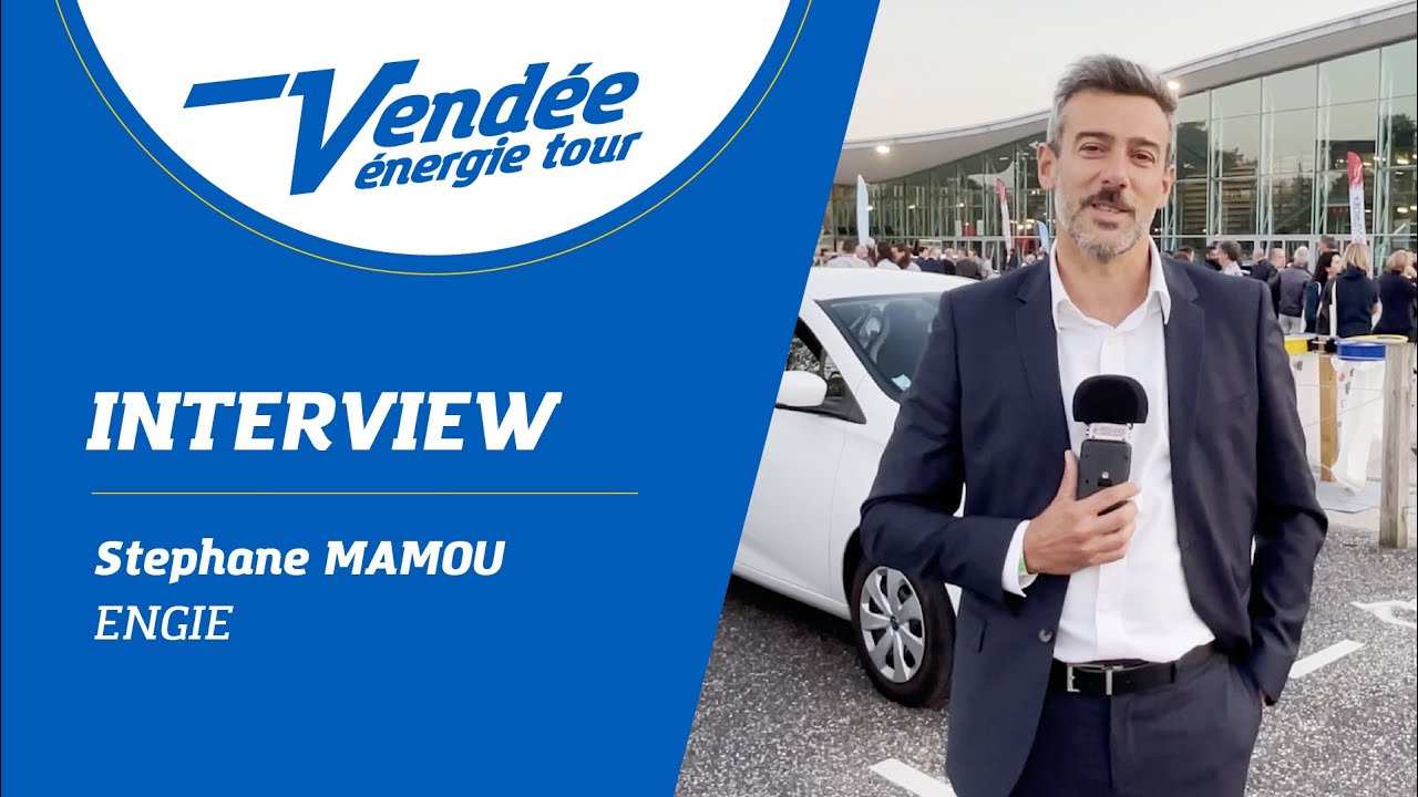 Vendée Energie Tour 2021 - INTERVIEW Stéphane Mamou (Engie) - YouTube