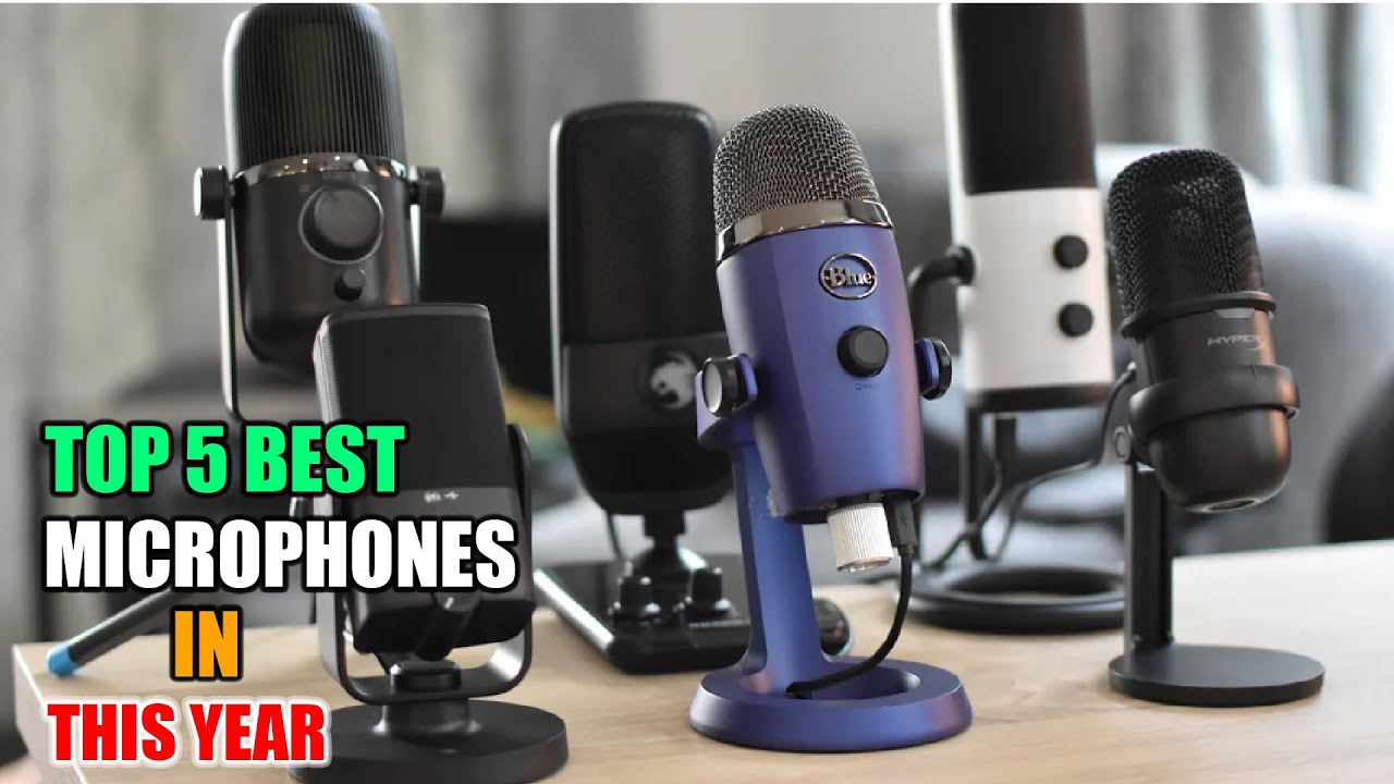 Top 5 Best Microphones for Musicians: A Comprehensive Guide - YouTube