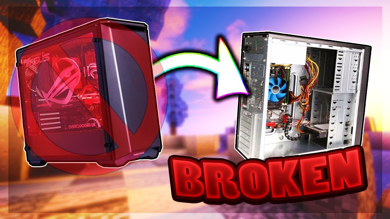 How my COMPUTER got RUINED.... - YouTube