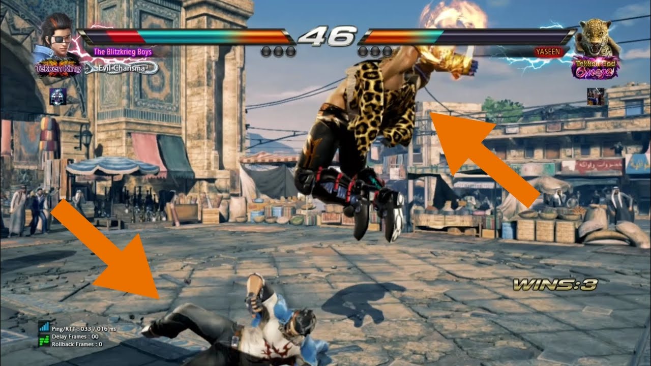 King Burning Knuckle Combos at its best - Tekken 7 - YouTube