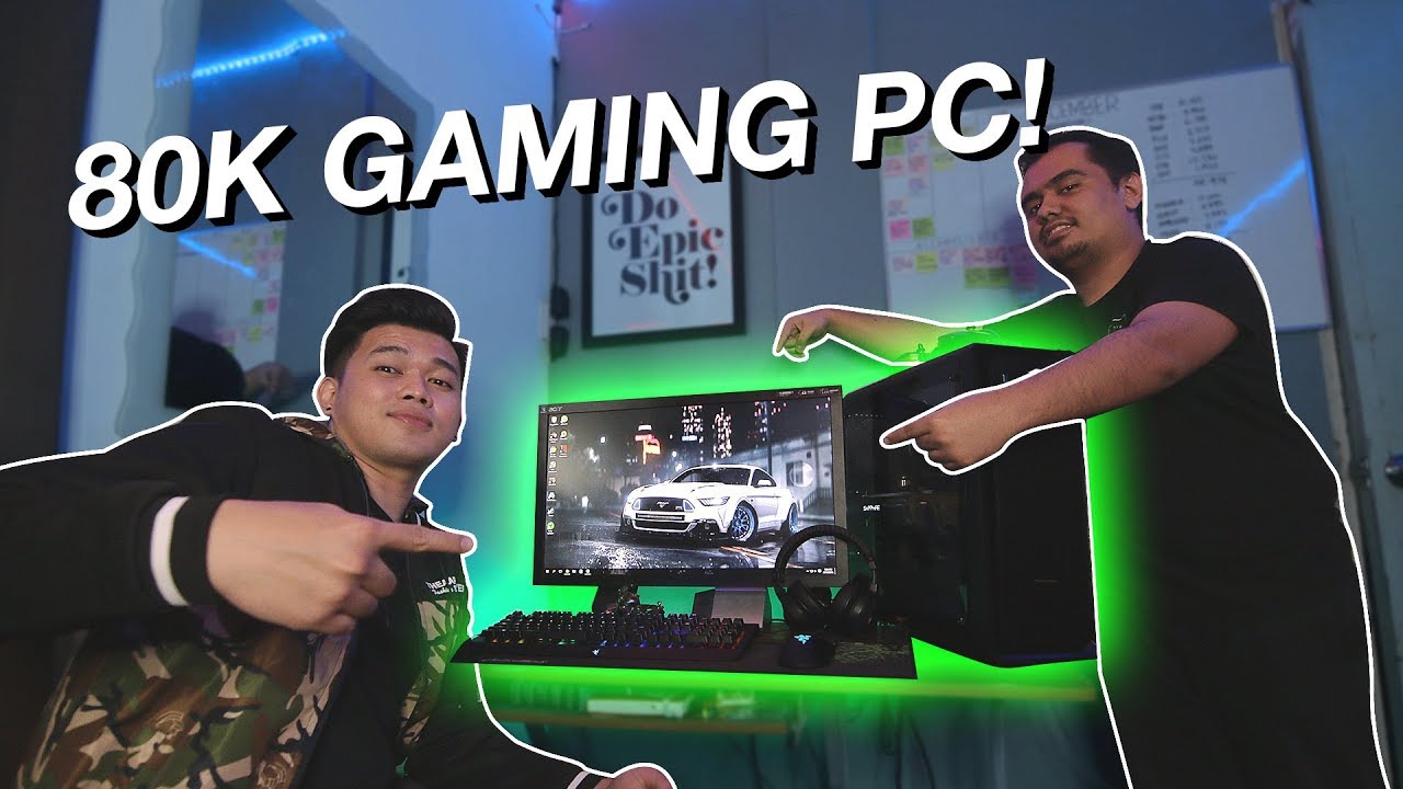 BUILDING MY 80K GAMING PC!!! - YouTube