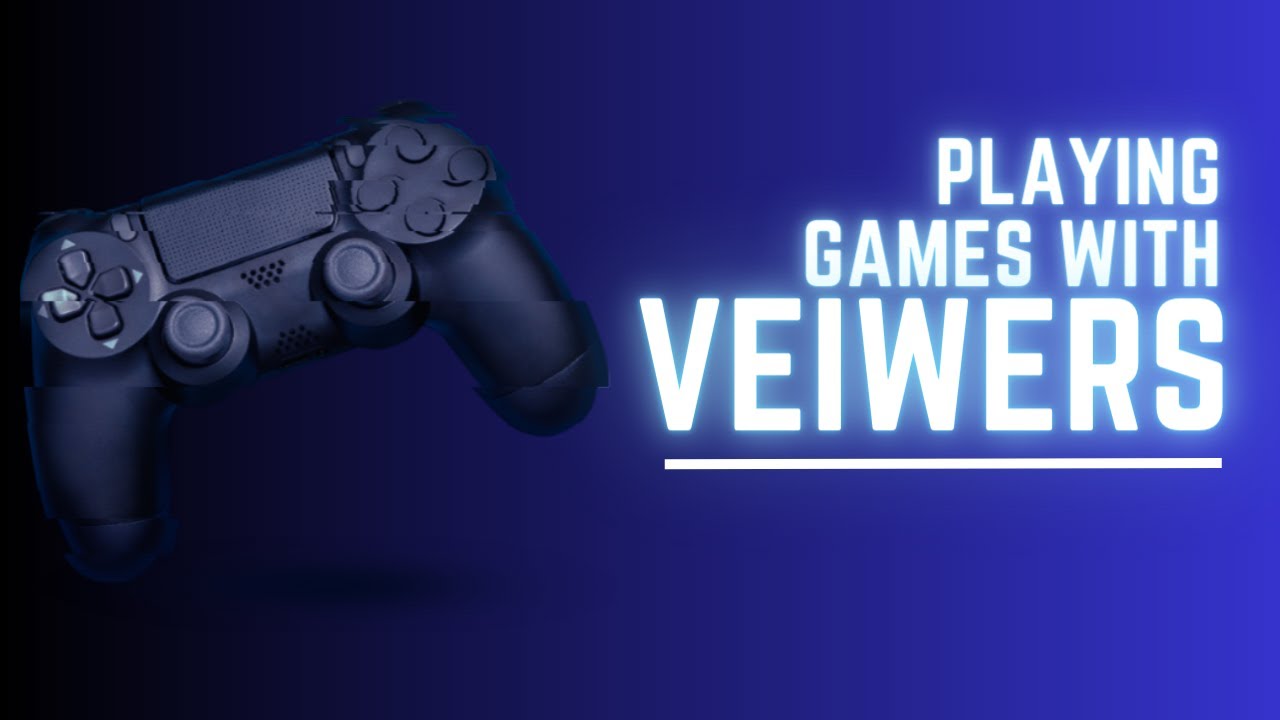 Playing Games With Viewers - YouTube