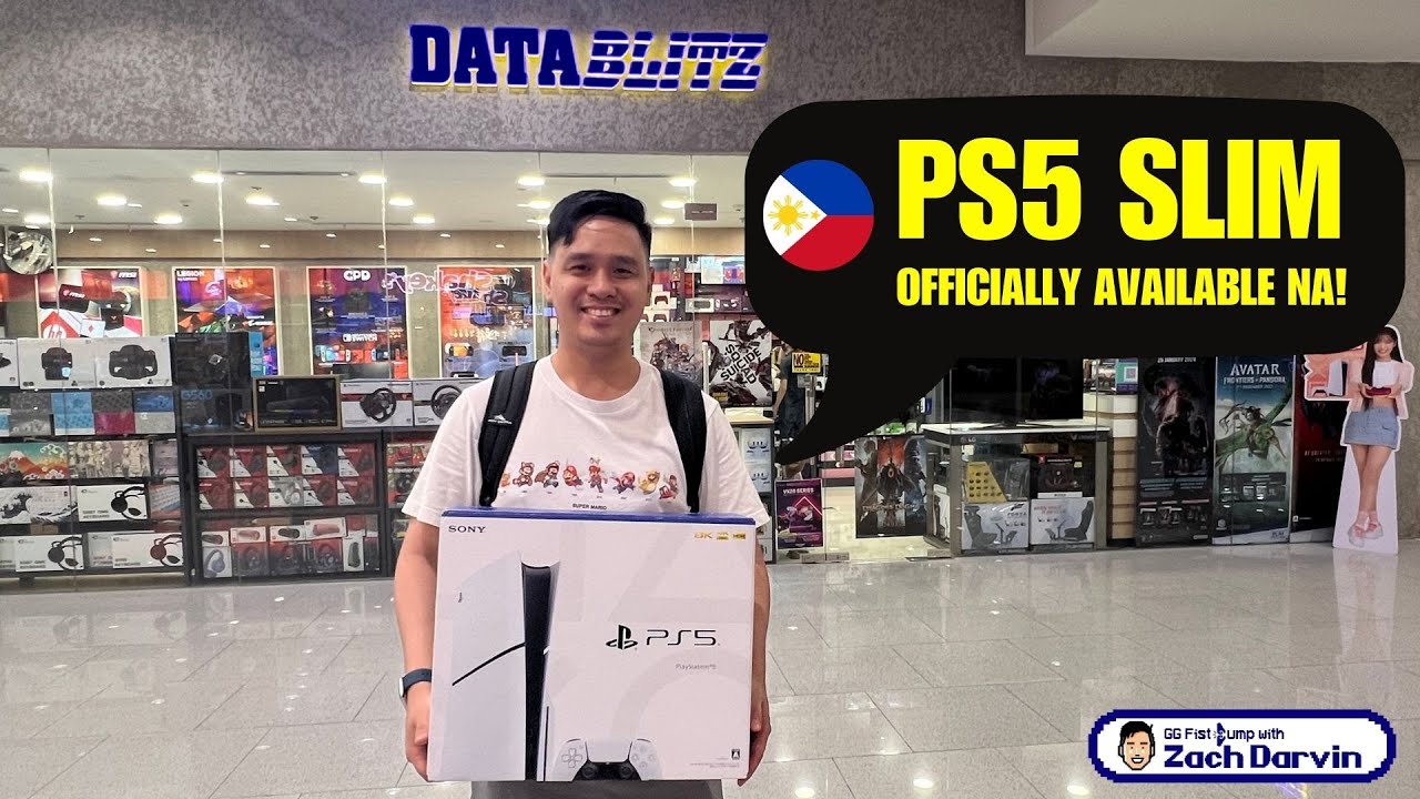 PS5 SLIM in the PHILIPPINES | Magkano at Worth it ba kung may PS5 na ...