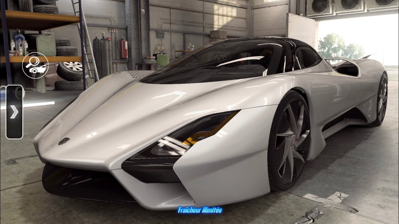[ csr2 ] SSC Tuatara concept tune & shift ( 6.935 ) manual launch by ...