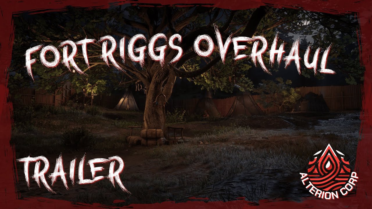 Fort Riggs Overhaul - Trailer | RDR2 RedM - YouTube