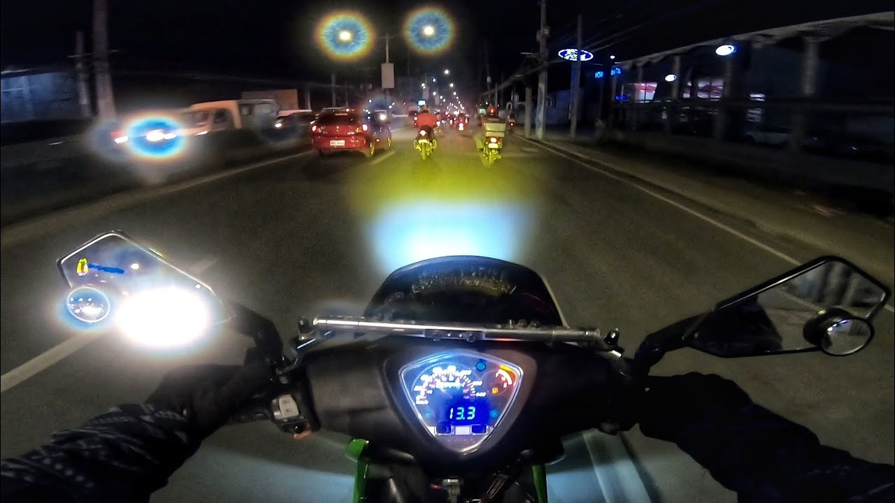 OSRAM LED H4/HS1 | HELIX MINI DRIVING LIGHT V2 : 2009 KYMCO SUPER 8 ...
