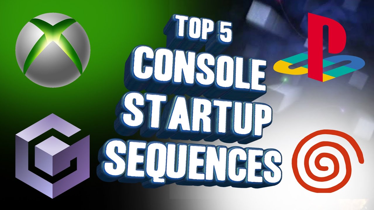 Top 5 - Console startup sequences - YouTube