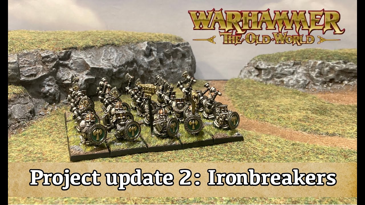 6th Edition Ironbreakers - Sculpts, History, and Release [Collecting ...