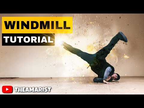 WINDMILL TUTORIAL | COMPLETE STEP BY STEP | BREAKDANCE TUTORIAL | TUTO BREAKDANCE DEBUTANT - YouTube