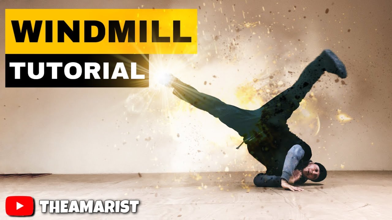 WINDMILL TUTORIAL | COMPLETE STEP BY STEP | BREAKDANCE TUTORIAL | TUTO BREAKDANCE DEBUTANT - YouTube